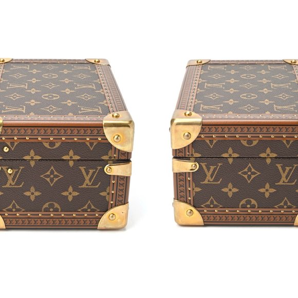 Louis Vuitton | Jewelry | Louis Vuitton Storage Case Coffret Tresor 24 ...
